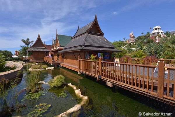 SIAM PARK, EL PARQUE ACUATICO MÁS FAMOSO