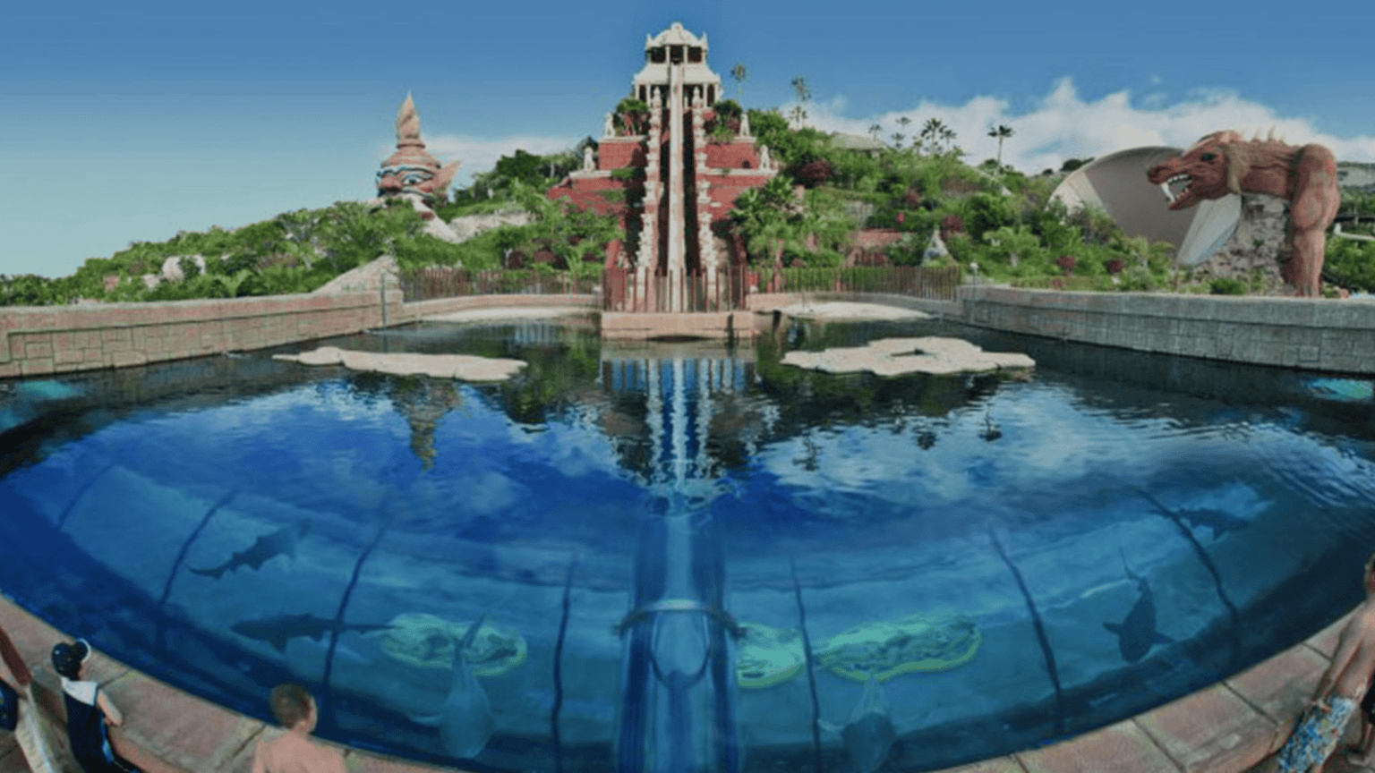 SIAM PARK, EL PARQUE ACUATICO MÁS FAMOSO