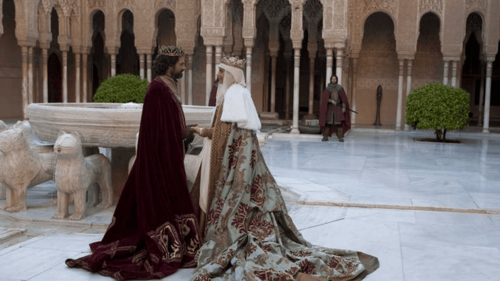 ALHAMBRA DE PELÍCULA - El viaje de Luna